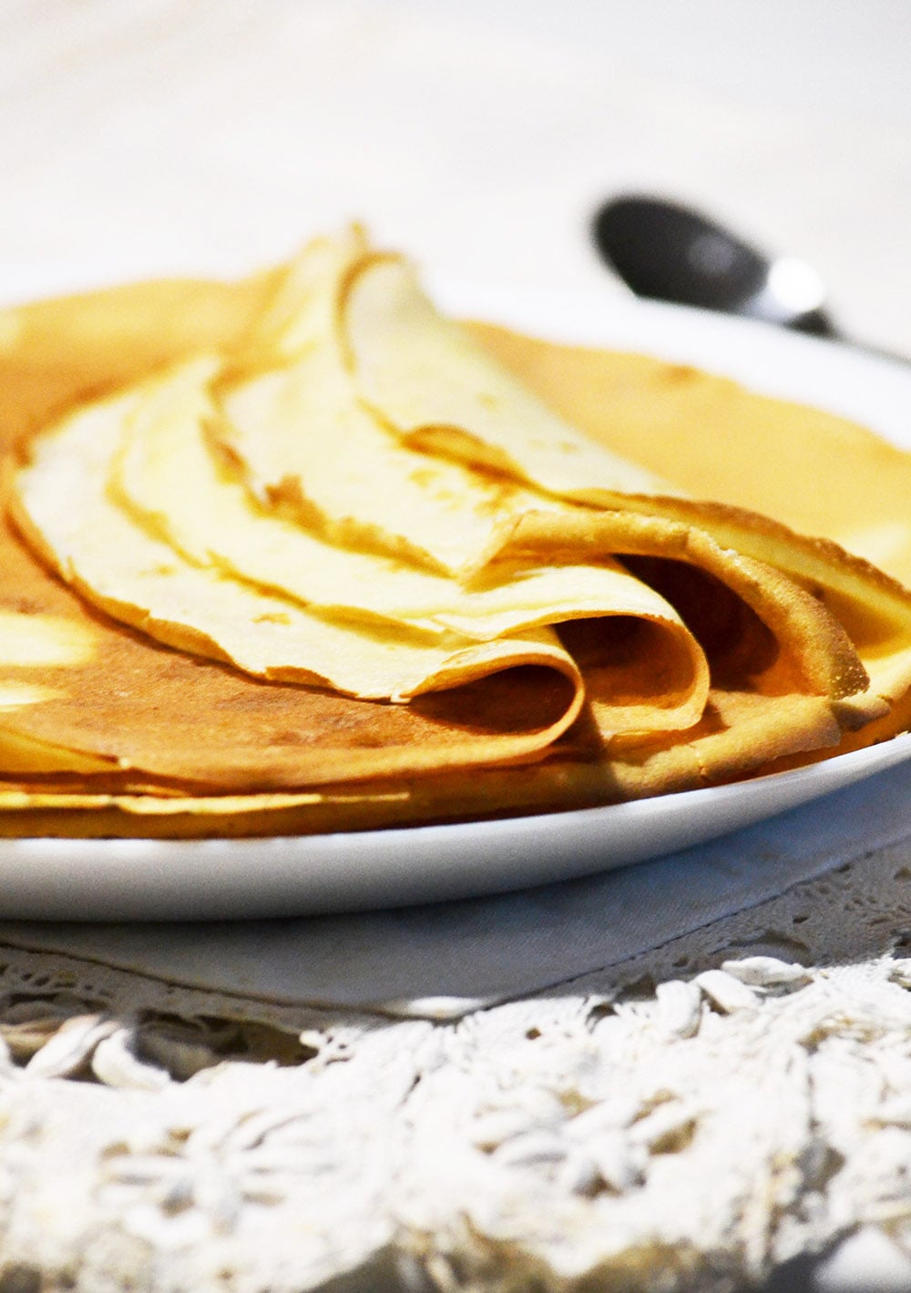 Hungarian pancake - My kids' favorite dessert | MYREILLE RECIPES