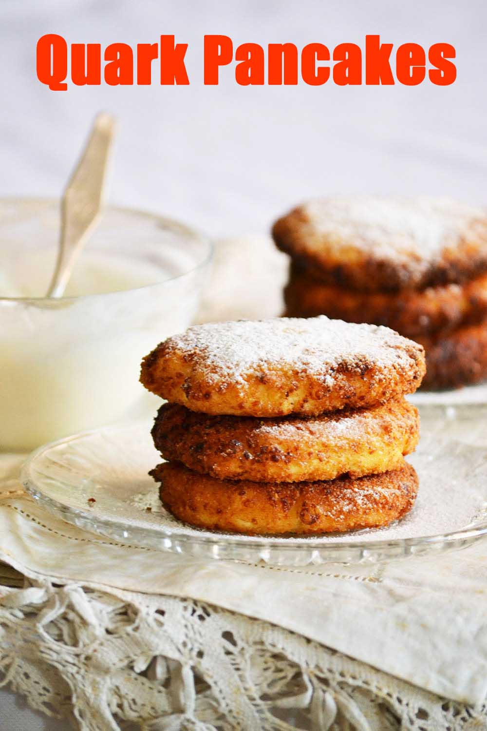 Quark Pancake (Quick & Easy) | MYREILLE RECIPES