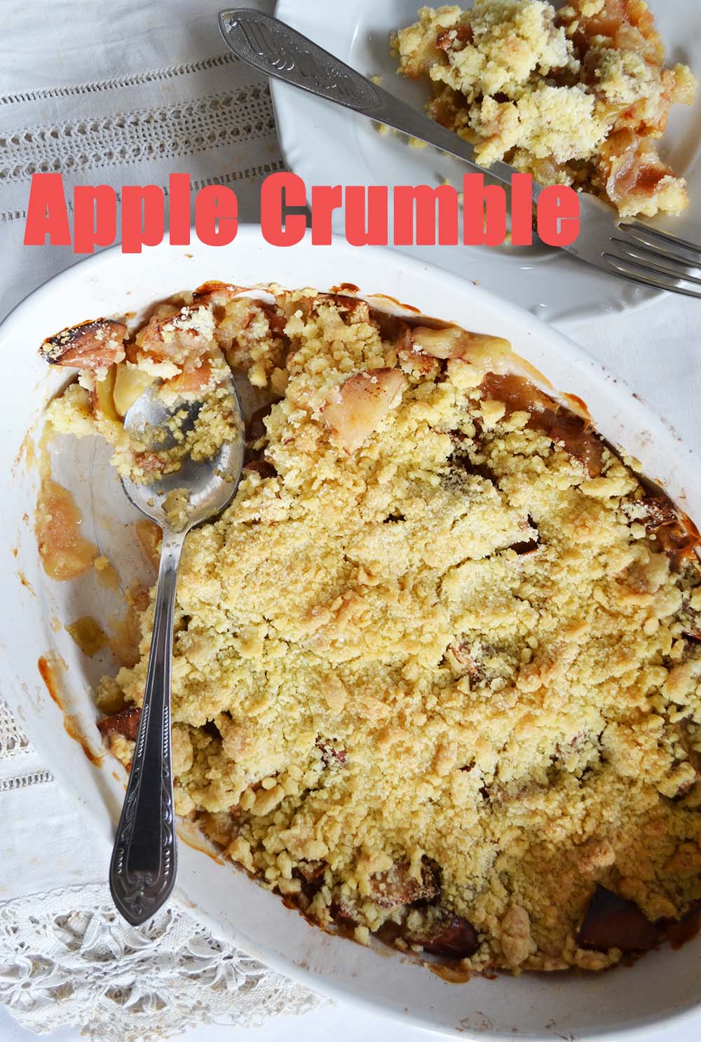 Apple Crumble Recipe | MYREILLE RECIPES