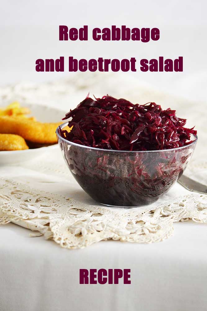 Red cabbage and beetroot salad recipe | MYREILLE RECIPES