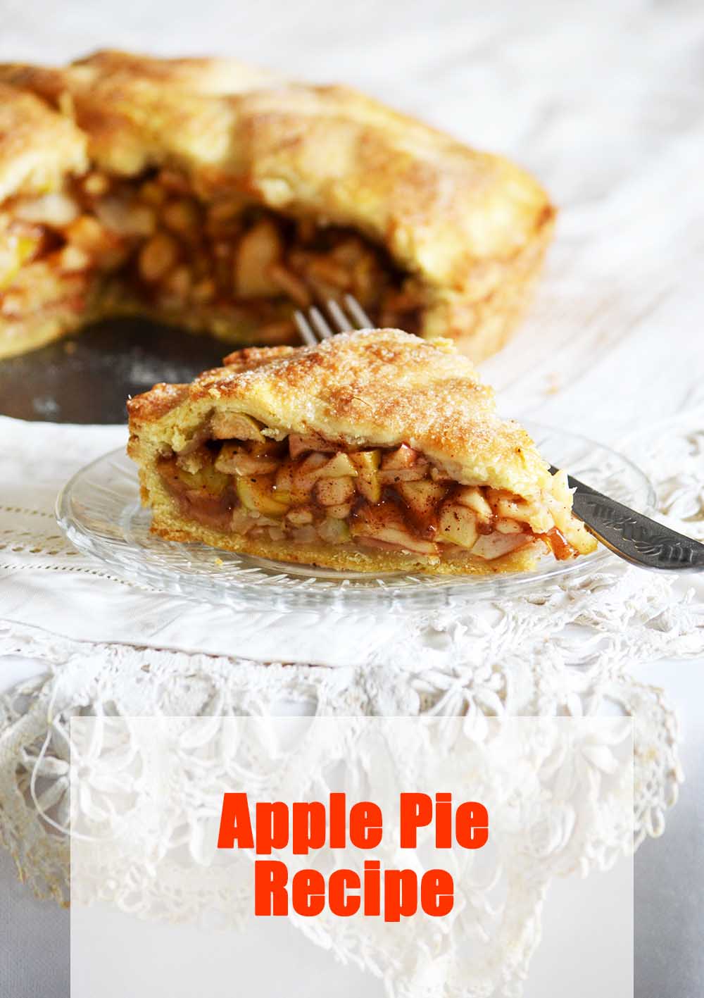 Apple Pie (Easy and Old Fashioned) | MYREILLE RECIPES