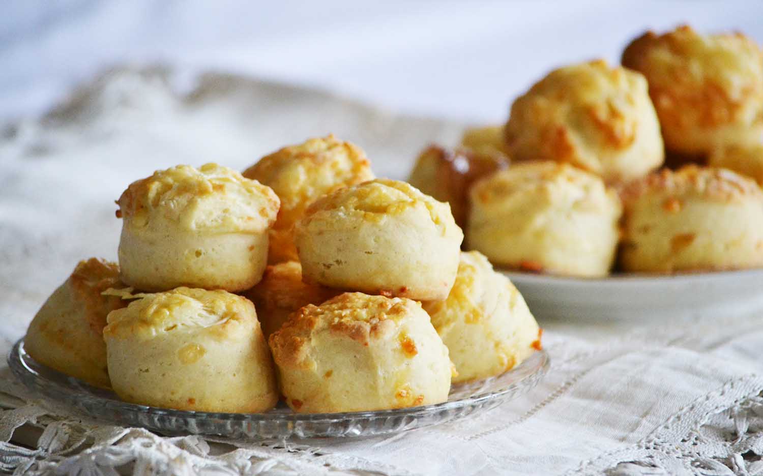 Savory Biscuits with Cheese (Hungarian Pogácsa) | MYREILLE RECIPES