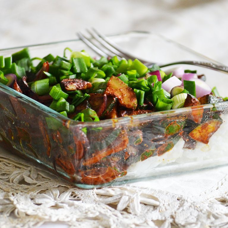 Vegan Gluten-Free: Tandoori Masala Courgette | MYREILLE RECIPES